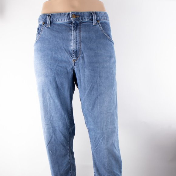 Alberto | Jeans | Alberto Stone Modern Fit Luxury T40 36 35 X 30 Mens ...